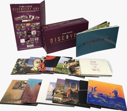 Pink Floyd Discovery: The Complete Studio Collection UK CD Album Box ...