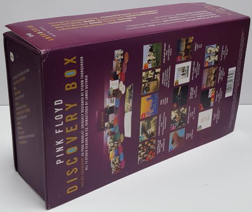 Pink Floyd Discovery: The Complete Studio Collection UK CD Album Box ...