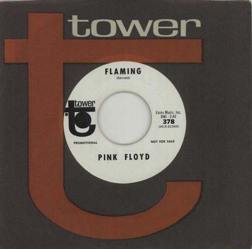 Pink Floyd Flaming/ The Gnome US Promo 7" vinyl single (7 inch record ...