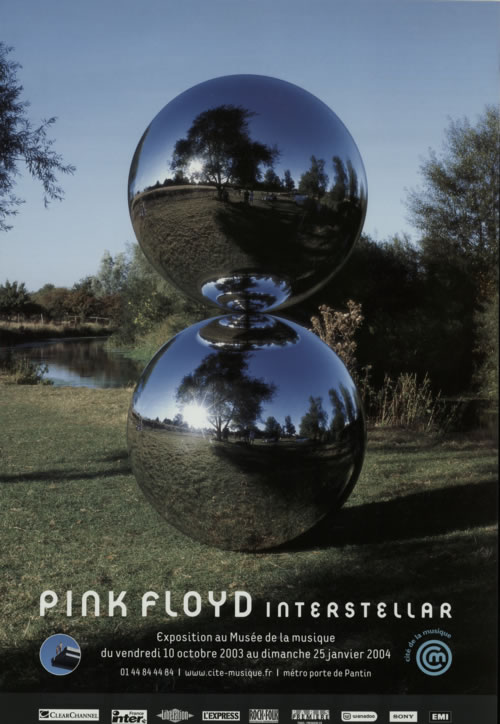 Pink Floyd Interstellar French Promo poster (617755)