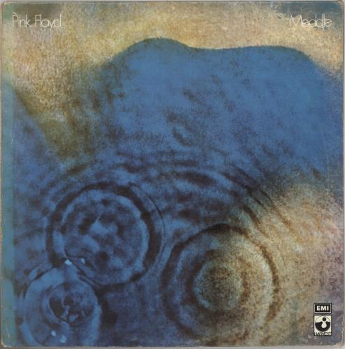 Pink Floyd Meddle Greek vinyl LP album (LP record) (662405)