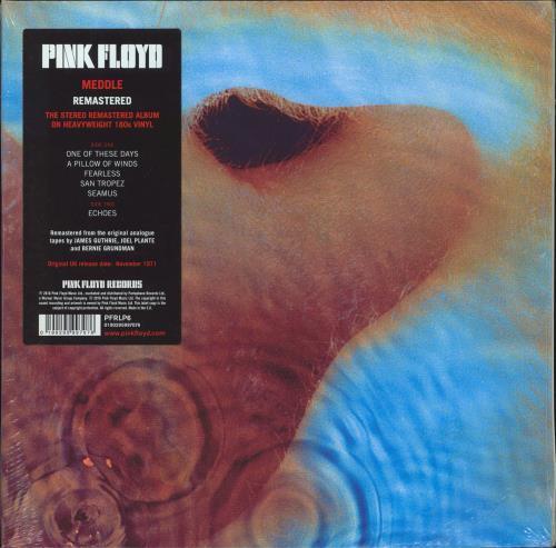 Pink Floyd Meddle: Remastered - EX - Shrink UK vinyl LP album (LP ...