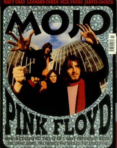 Pink Floyd Mojo UK magazine (448055) NOVEMBER 2001
