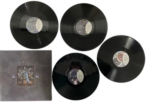 Pink Floyd Pulse - EX UK Promo Vinyl Box Set (307206)