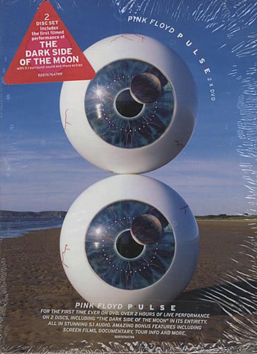 Pink Floyd Pulse UK DVD (438862)
