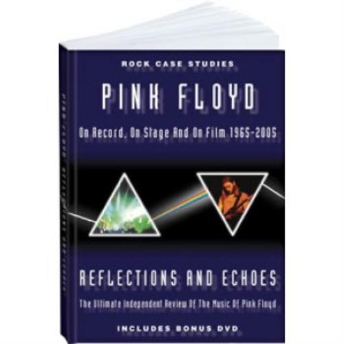 Pink Floyd Reflections And Echoes UK book (444658) CDA2921
