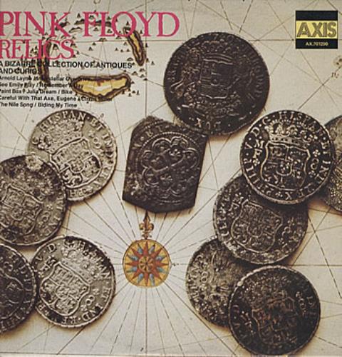 Pink Floyd Relics - 80s Australian vinyl LP album (LP record) (94843)
