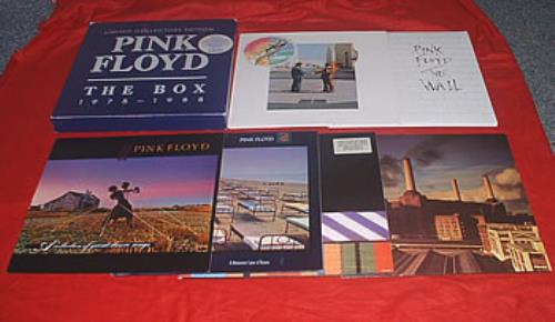 Pink Floyd The Box 1975 - 1988 Australian box set (307252)