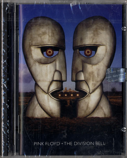 Pink Floyd The Division Bell US mini disc (MD) (110626)