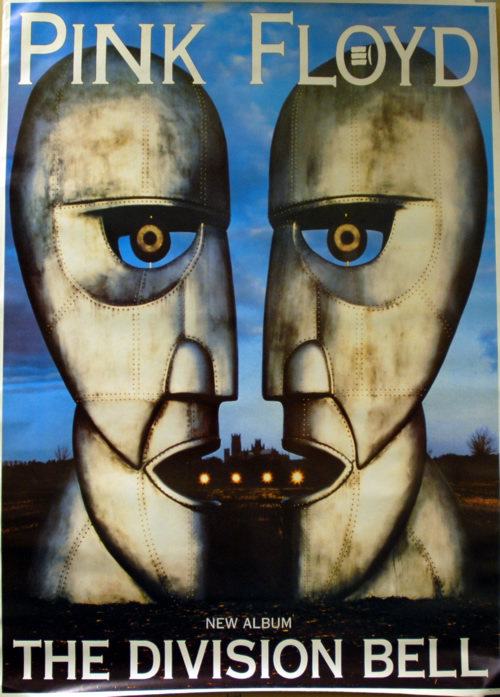 Pink Floyd The Division Bell UK Promo poster (29802)