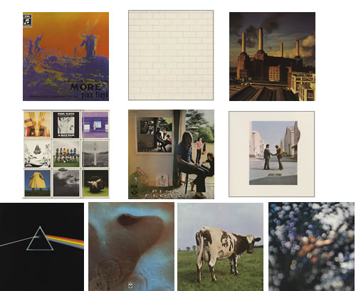 Pink Floyd The Pink Floyd Collection German box set (384242)