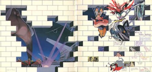 Pink Floyd The Wall - Half-Speed Mastered US 2-LP vinyl record set ...