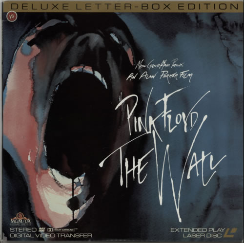 Pink Floyd The Wall US laserdisc / lazerdisc (16412)