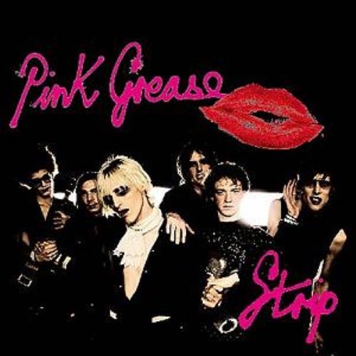 Pink Grease Strip UK CD single (CD5 / 5") (314249)