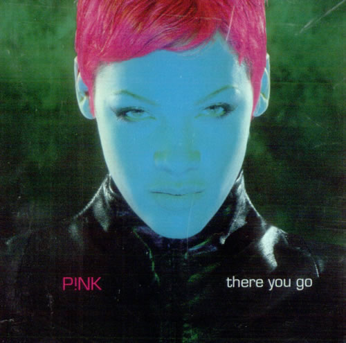 Pink There You Go US Promo CD single (CD5 / 5") (157724)