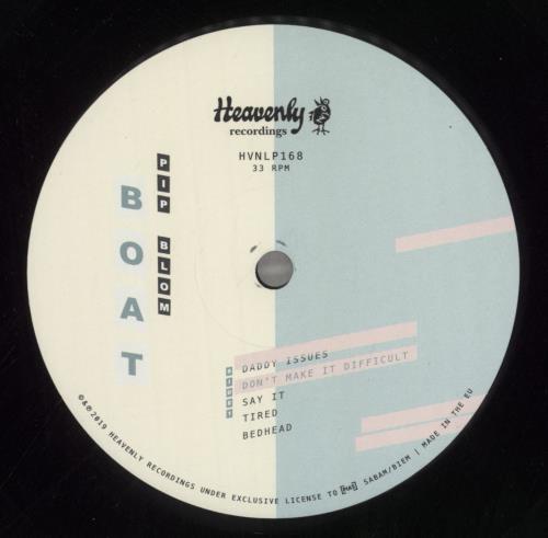 Pip Blom Boat UK vinyl LP album (LP record) (858510)