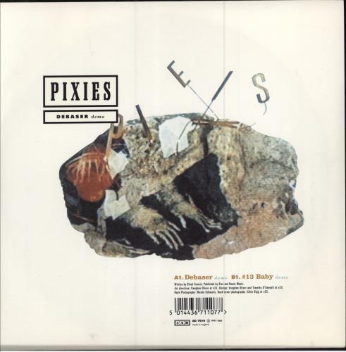 Pixies Debaser (Demo) UK 7" vinyl single (7 inch record / 45) (94607)