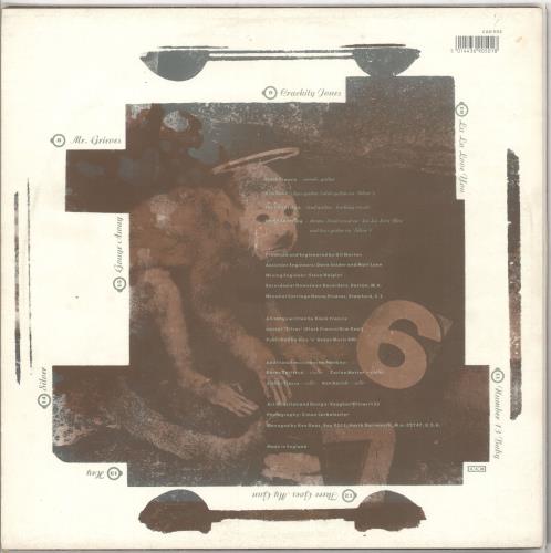 Pixies Doolittle + Booklet - EX UK vinyl LP album (LP record) (532202)