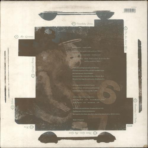Pixies Doolittle + Booklet - VG UK vinyl LP album (LP record) (829398)