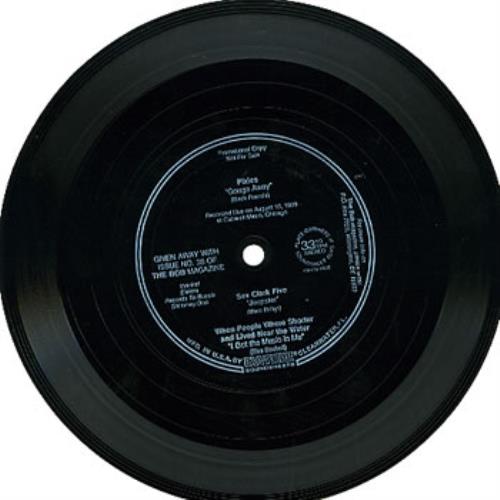 Pixies Gouge Away US Promo 7" vinyl single (7 inch record / 45) (312996)