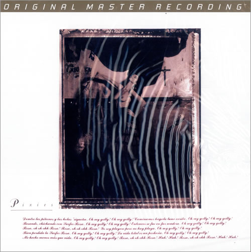 Pixies Surfer Rosa - Sealed US vinyl LP album (LP record) (494235)