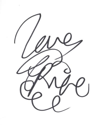 Pixie Lott Autograph UK memorabilia (717541) AUTOGRAPH