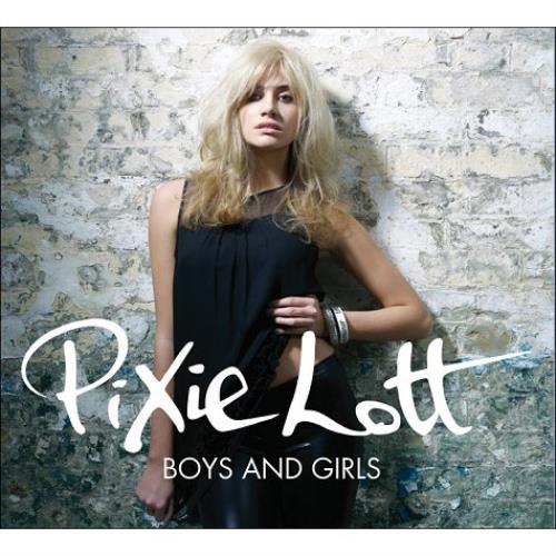 Pixie Lott Boys & Girls UK CD single (CD5 / 5") (482340)