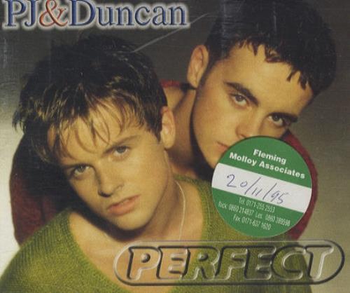 PJ & Duncan Perfect UK Promo CD single (CD5 / 5") (274916)