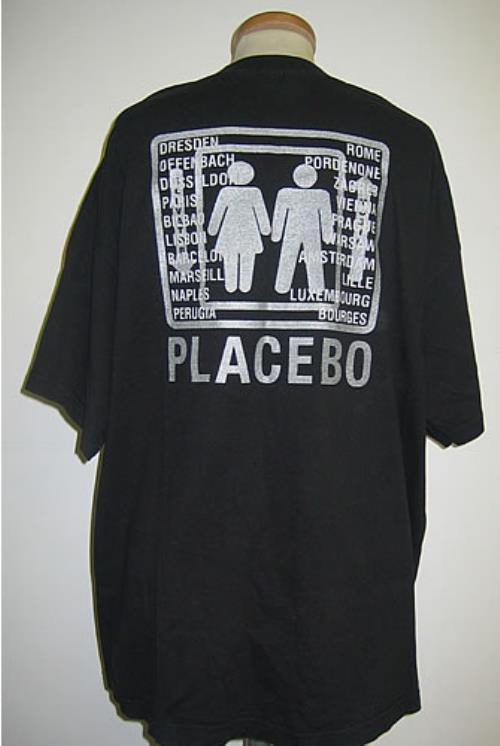 Placebo Black Market Music UK t-shirt (348925)
