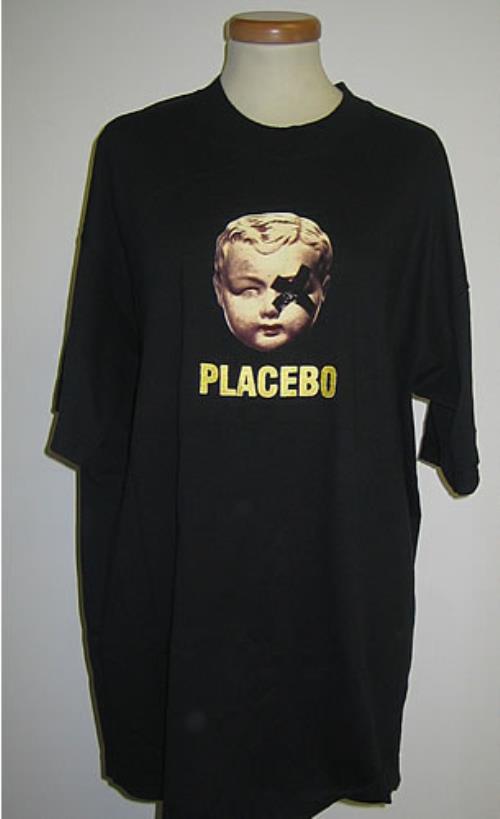 Placebo Crew T-Shirt UK Promo t-shirt (348817)
