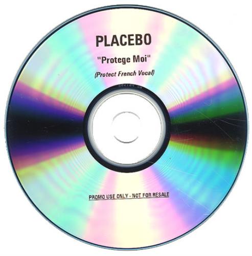Placebo Protège-Moi UK Promo CD-R acetate (369309)