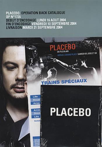 Placebo Protege-Moi French Promo CD single (CD5 / 5") (310468)
