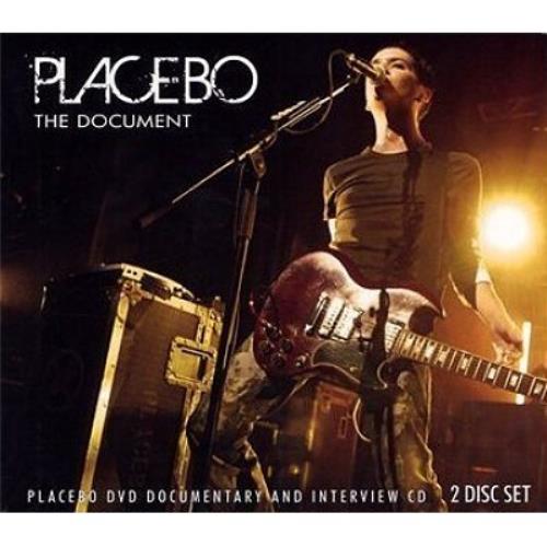 Placebo The Document UK 2-disc CD/DVD set (475966)