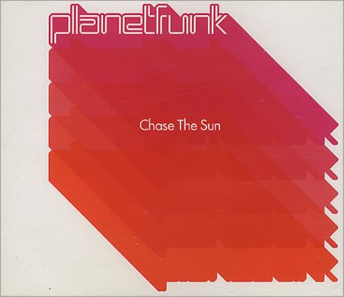 Planet Funk Chase The Sun UK CD single (CD5 / 5") (388294)