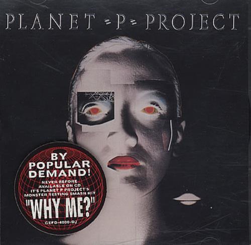 Planet P Planet P Project US Promo CD album (CDLP) (378242)