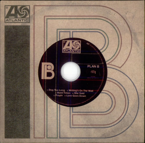 Plan B Plan B - Album Sampler European Promo CD-R acetate (535974)