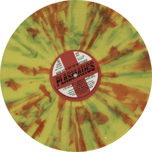 Plasmatics New Hope For The Wretched - Marbled Vinyl & Patch UK vinyl LP album (LP record) (646393)