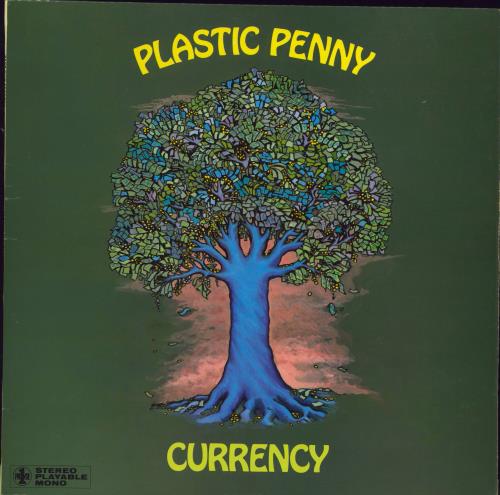 Plastic Penny Currency UK vinyl LP album (LP record) (773303)