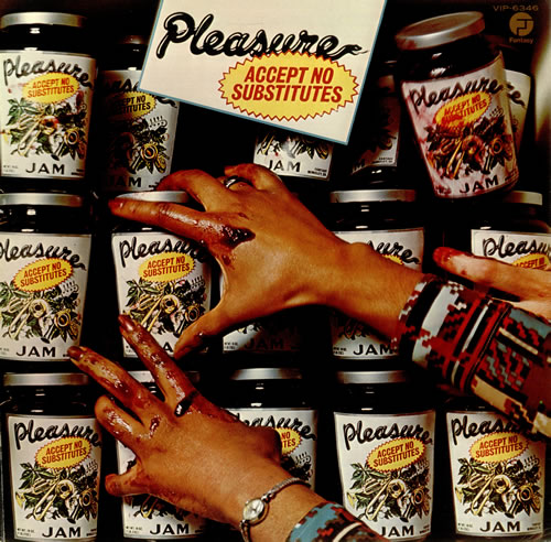 Pleasure (Soul & Funk) Accept No Substitutes Japanese vinyl LP album ...