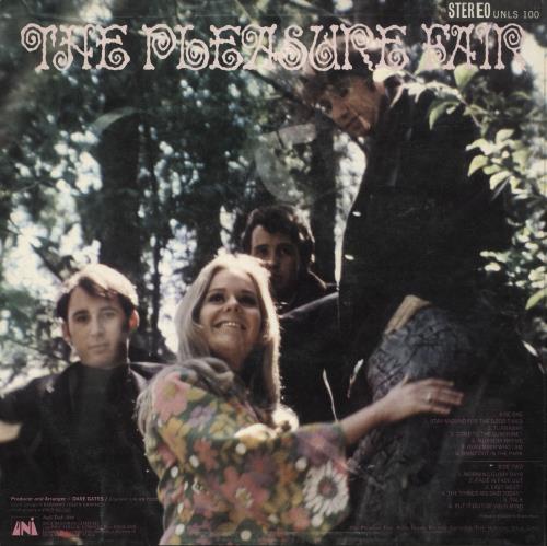 Pleasure Fair The Pleasure Fair UK vinyl LP album (LP record) (742516)