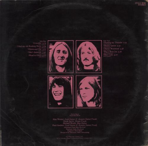 Pluto (70s) Pluto UK vinyl LP album (LP record) (710566)