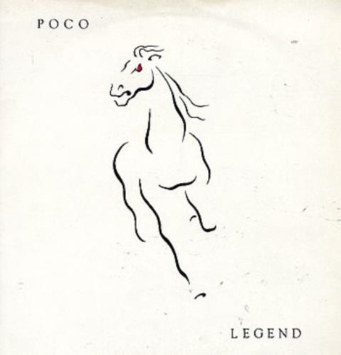 Poco Legend Italian vinyl LP album (LP record) (298797)