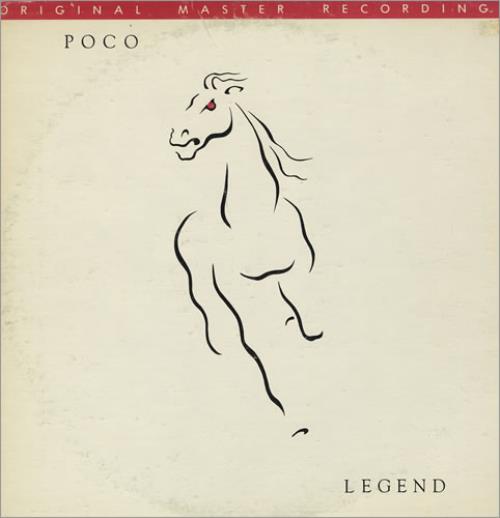 Poco Legend US vinyl LP album (LP record) (390709)