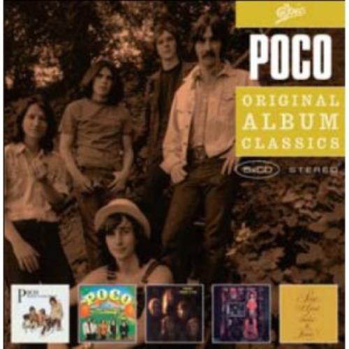 Poco Original Album Classics UK 5-CD album set (436093)