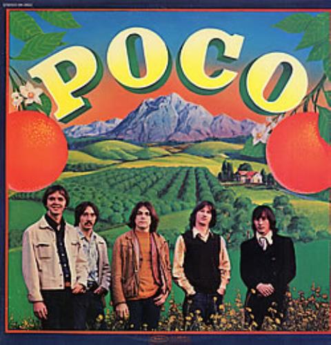 Poco Poco US vinyl LP album (LP record) (266984)