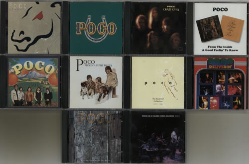 Poco Quantity Of Albums UK CD album (CDLP) (622509)