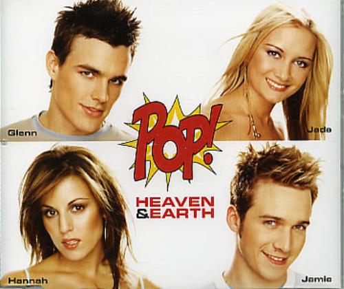 Pop! Heaven & Earth UK Promo CD single (CD5 / 5") (286119)