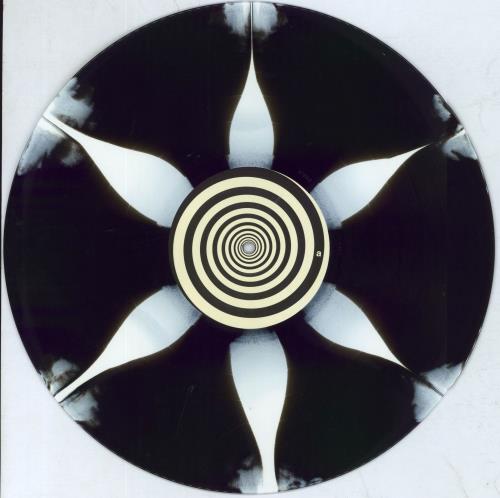 Poppy Flux - Black & White Cornetto US vinyl LP album (LP record) (817616)