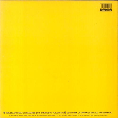 Pop Will Eat Itself Def Con One UK 12" vinyl single (12 inch record ...
