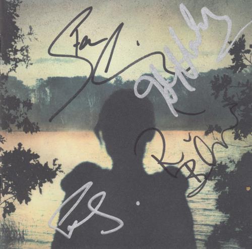 Porcupine Tree Deadwing - Autographed UK 2-disc CD/DVD set (813323)